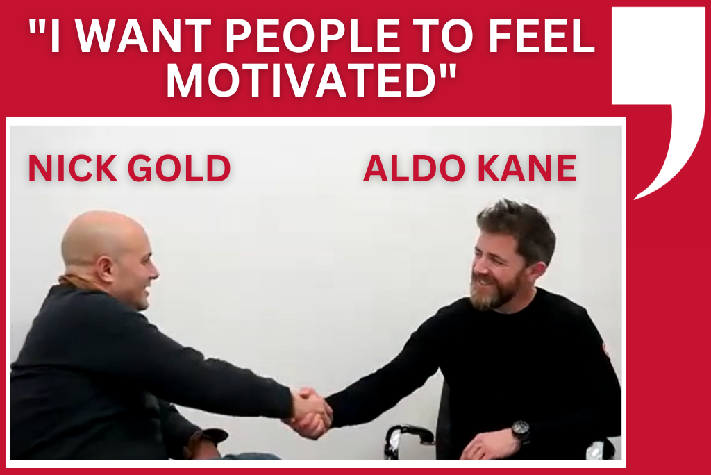 Aldo Kane In Conversation With MD Nick Gold | Speakers Corner